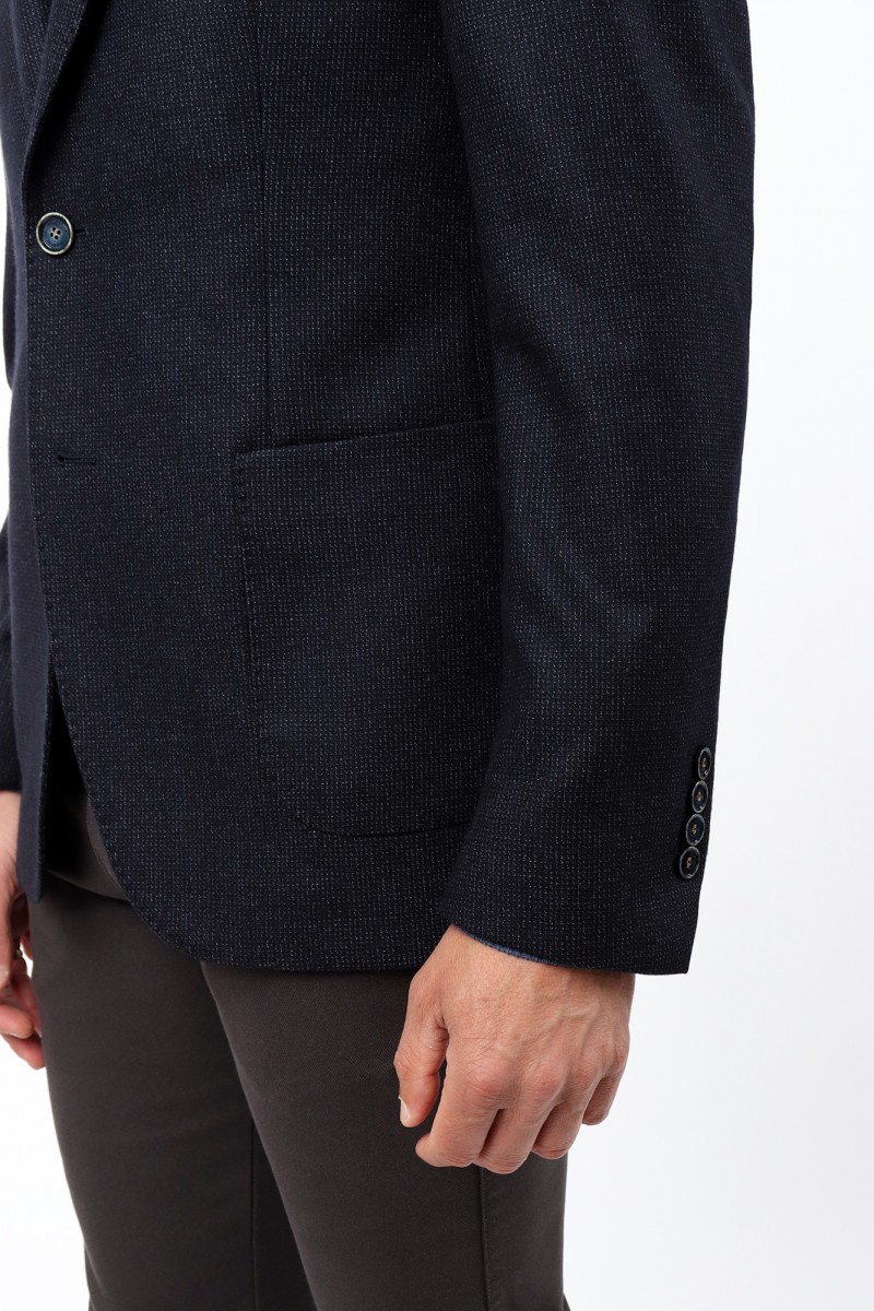 Americana Texturizada Regular Fit